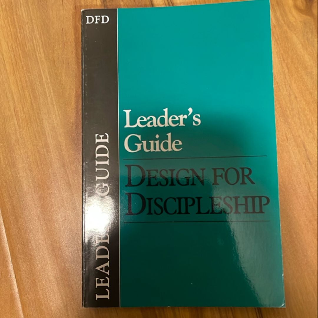 Design for Discipleship by Navigators Staff