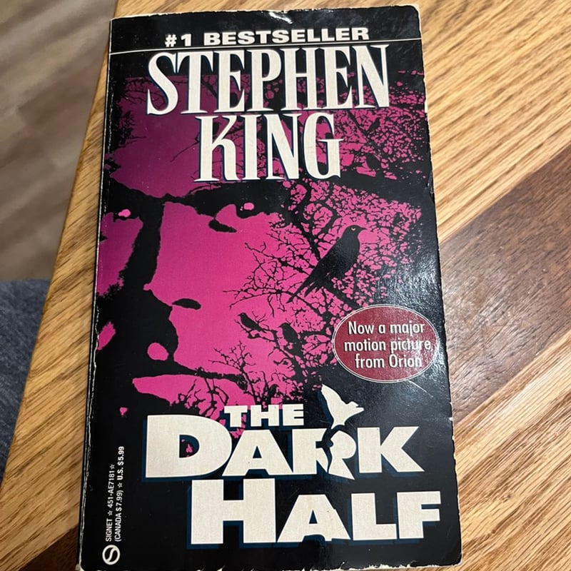 The Dark Half by Stephen King, Paperback | Pangobooks