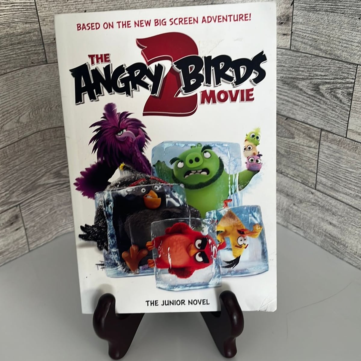 The Angry Birds Movie 2: the Junior Novel by Heather Nuhfer