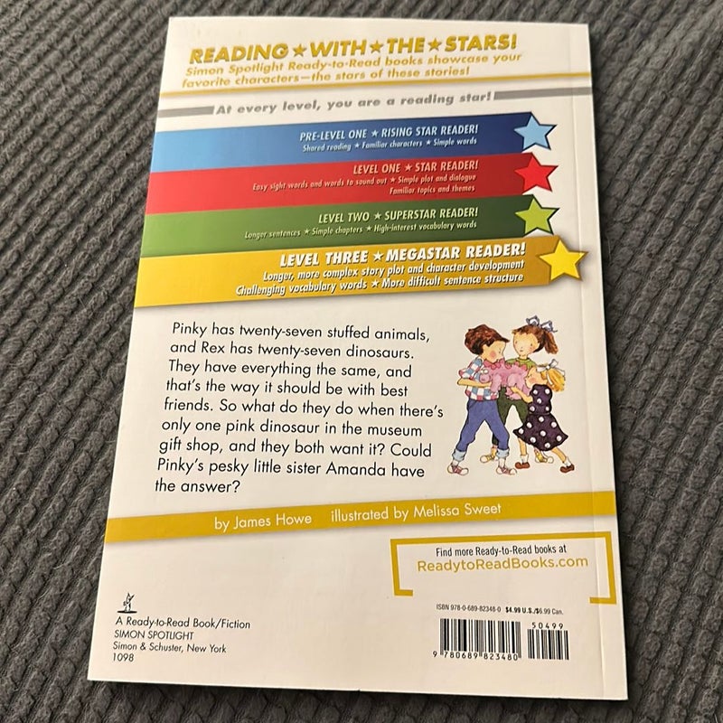 Pinky and Rex by James Howe, Paperback | Pangobooks