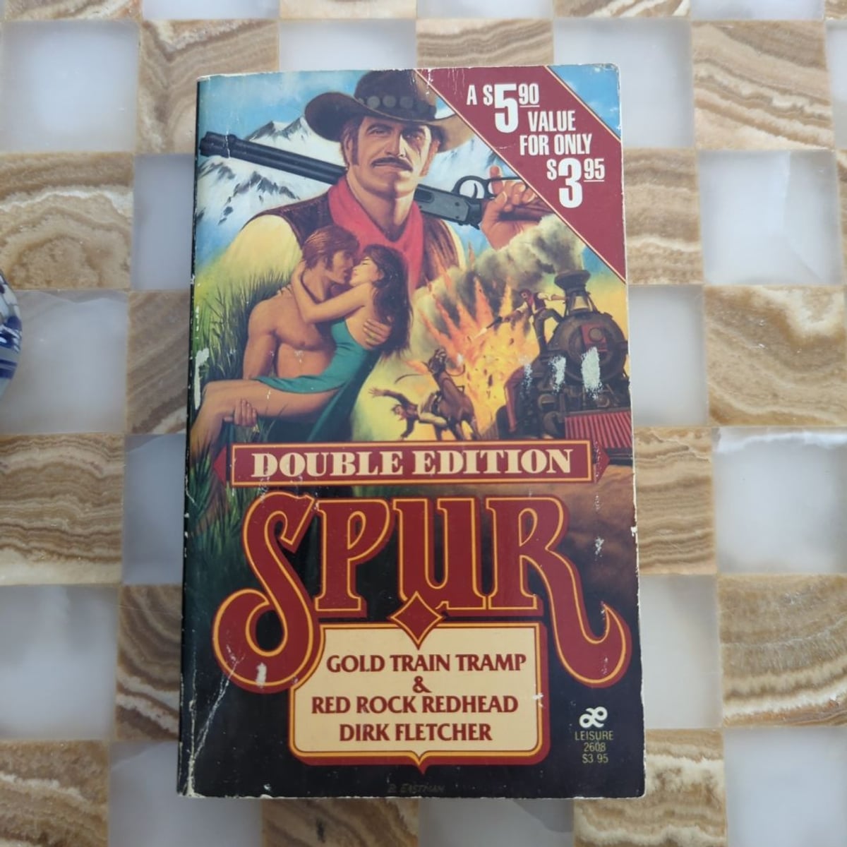 Spur - Double Edition by Dirk Fletcher, Paperback | Pangobooks