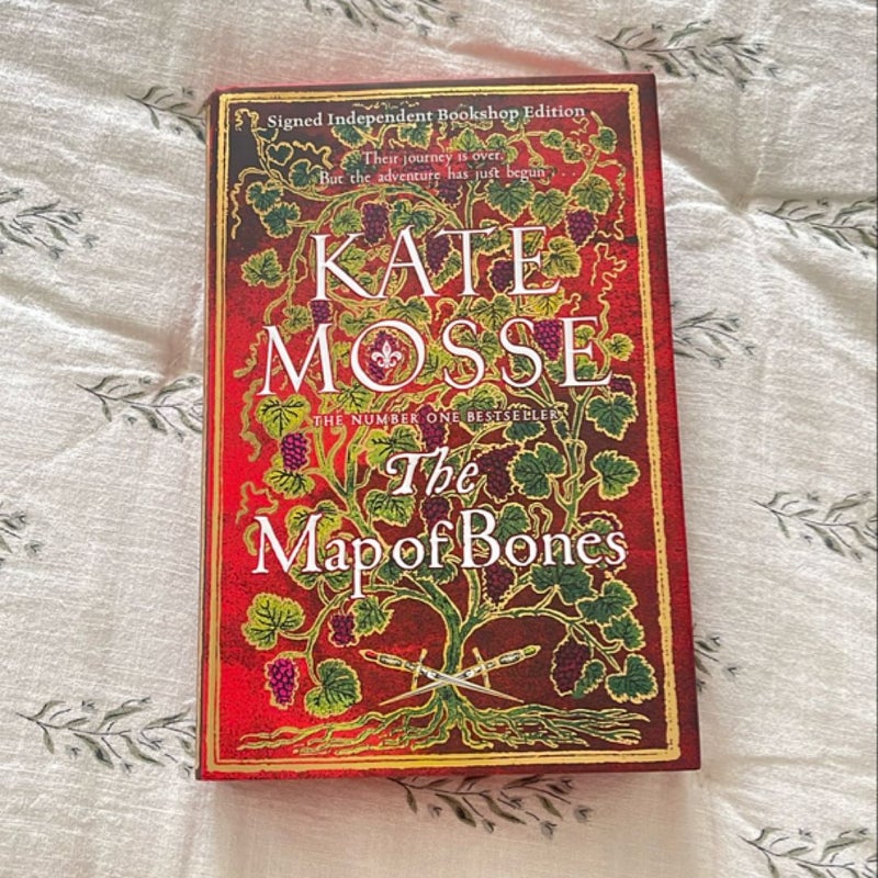 The Map of Bones by Kate Mosse
