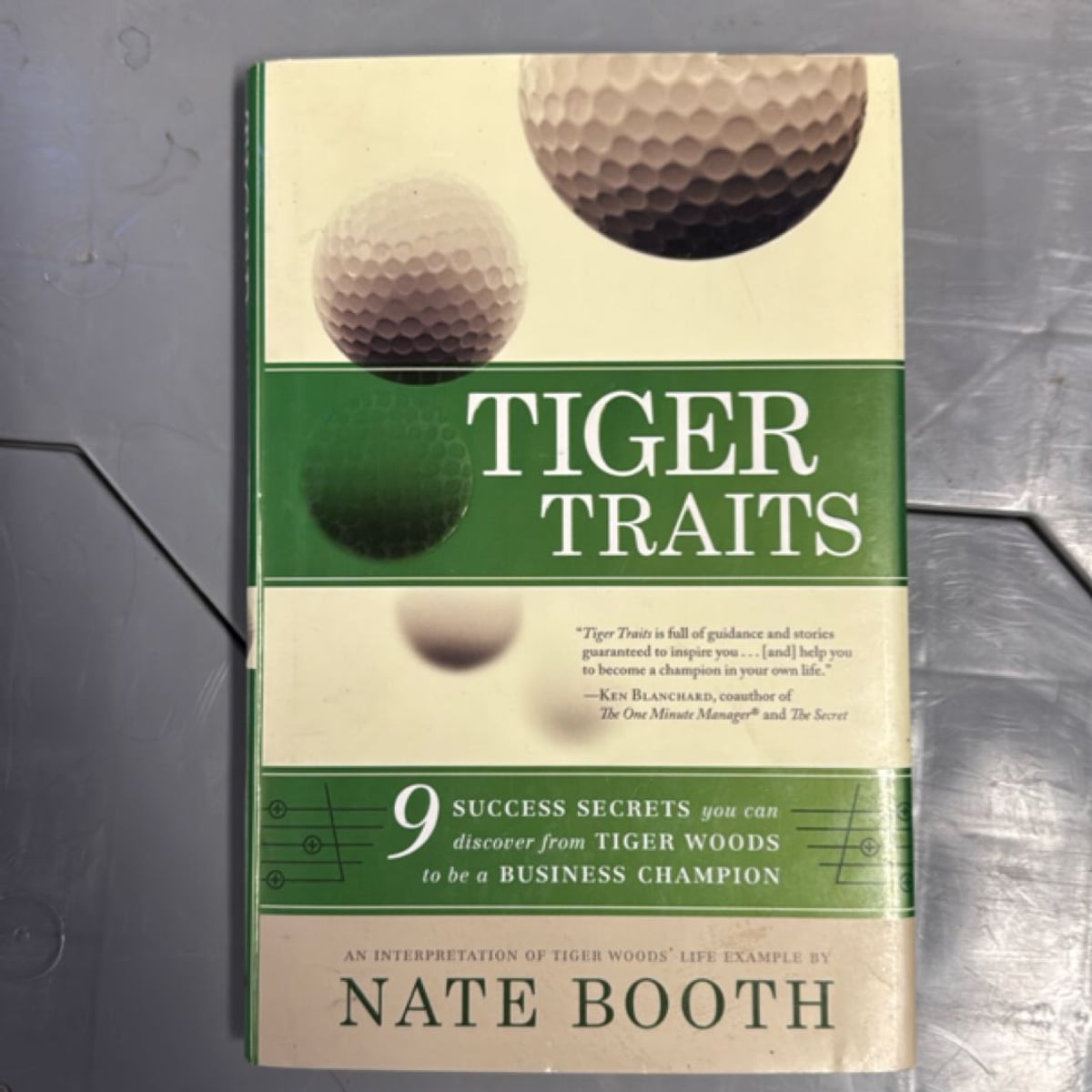 Tiger Traits by Nate Booth