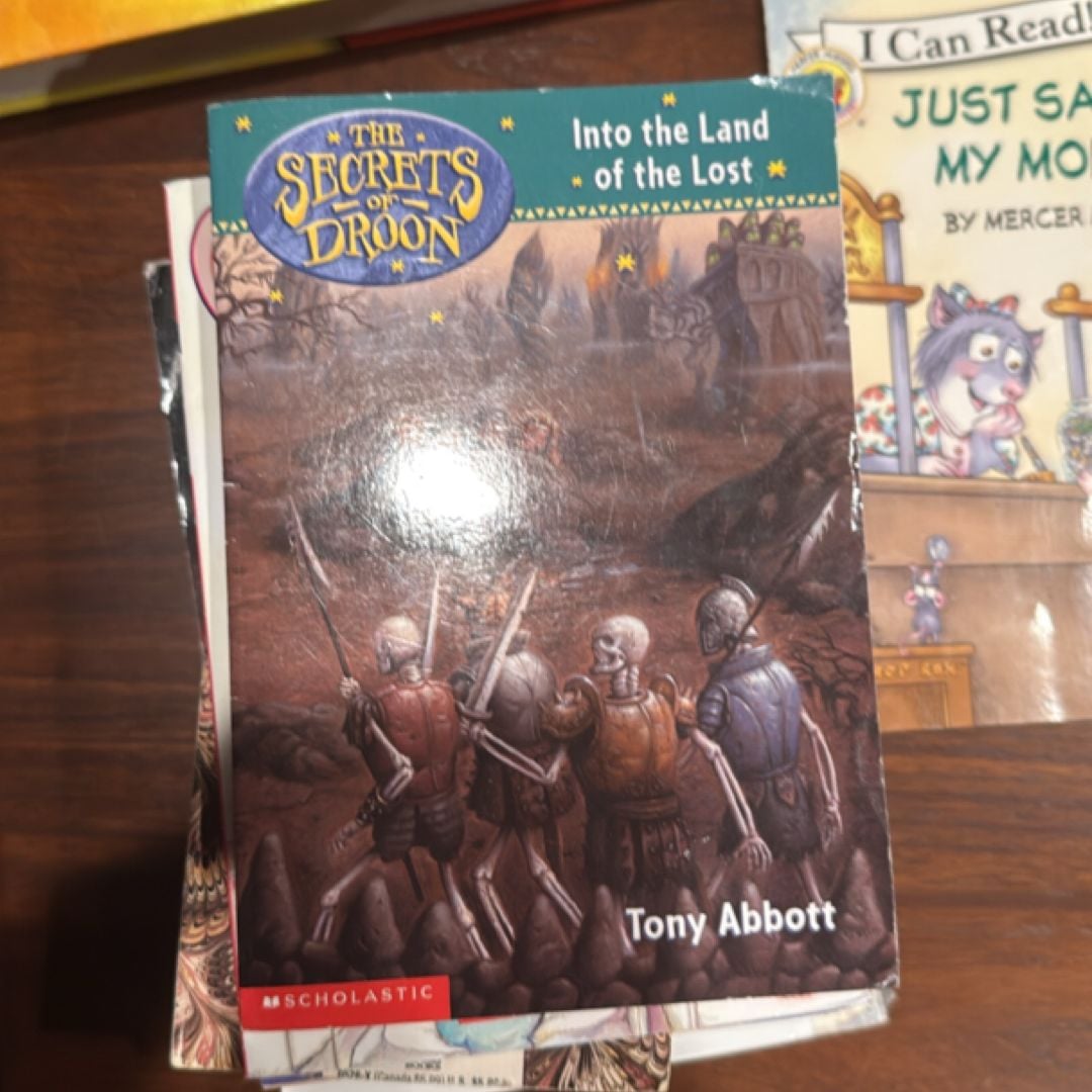 The secrets of droon by Tony Abbott, Paperback | Pangobooks