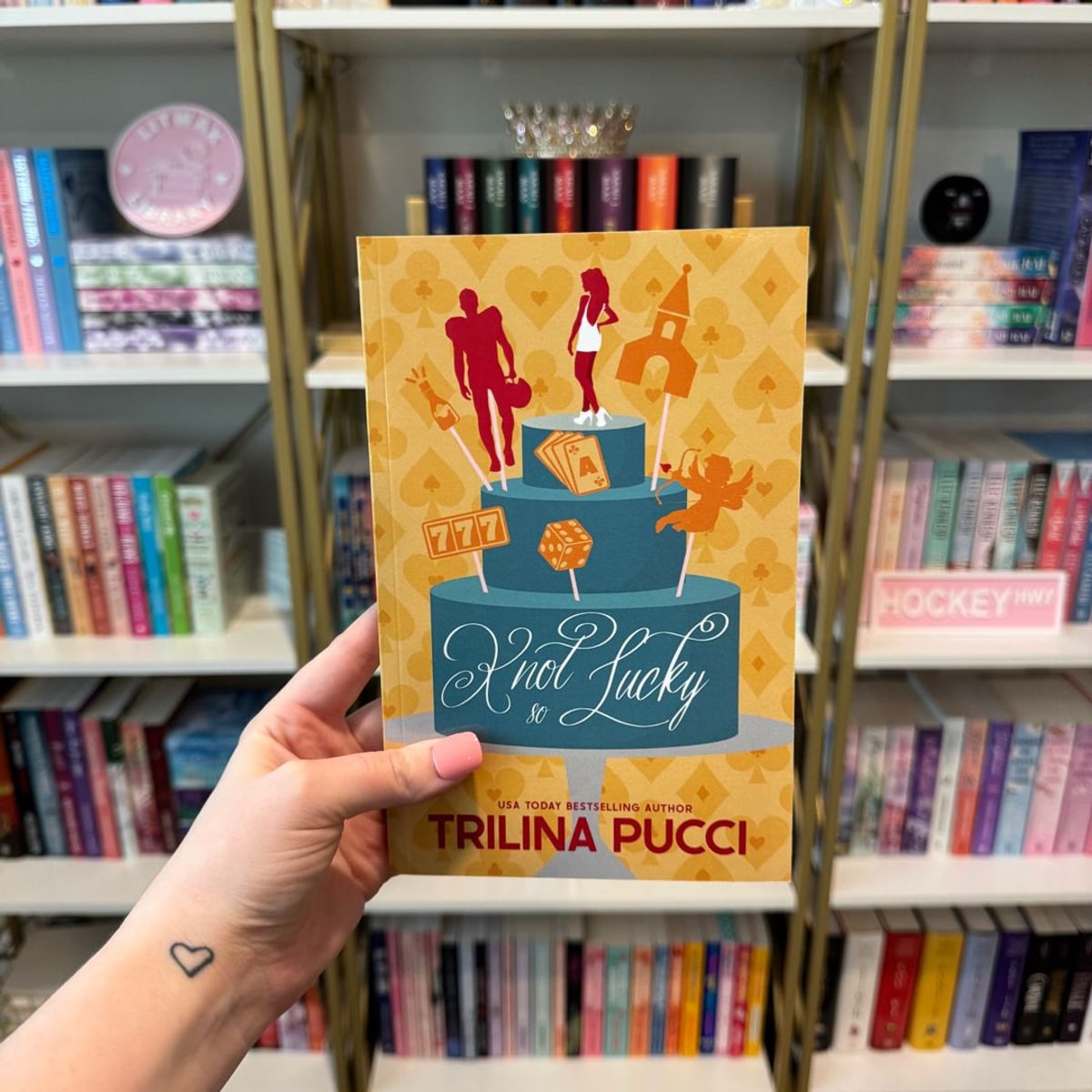 Knot So Lucky: Illustrated Special Edition Cover by Trilina Pucci