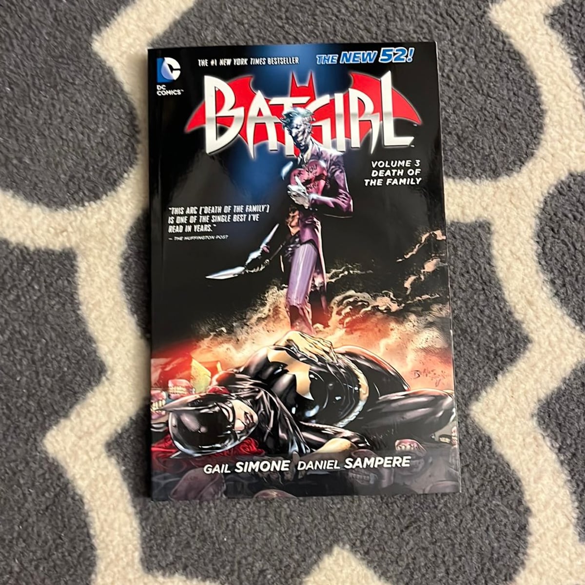 Batgirl Vol. 3: Death of the Family (the New 52) by Gail Simone