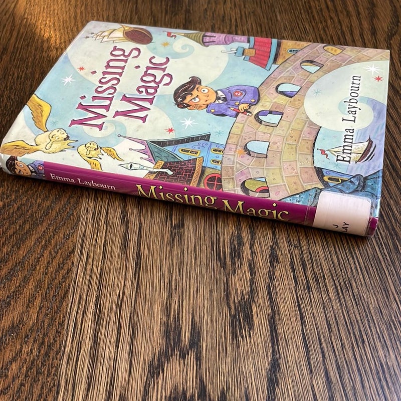 Missing Magic by Emma Laybourn