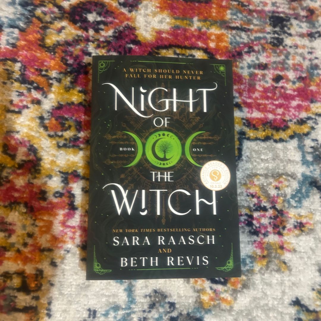 Night of the Witch by Sara Raasch, Beth Revis