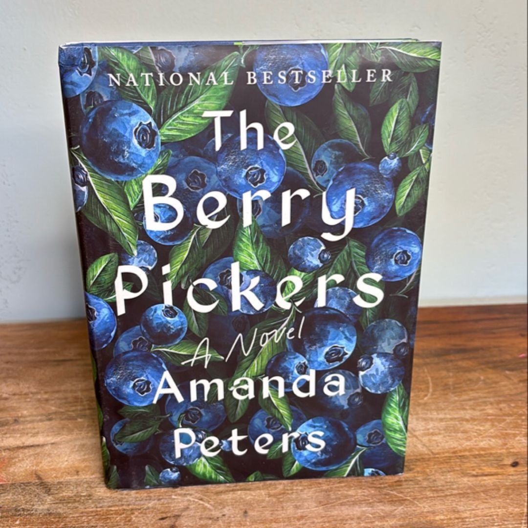 The Berry Pickers by Amanda Peters, Hardcover | Pangobooks