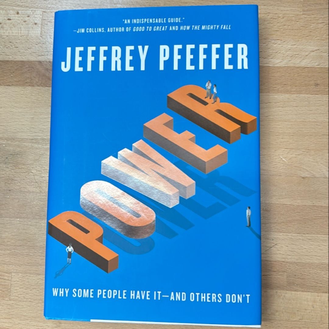 Power by Jeffrey Pfeffer
