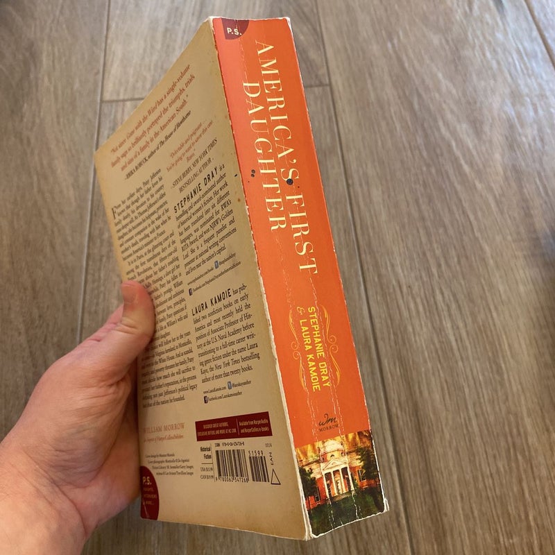 America's First Daughter by Stephanie Dray, Laura Kamoie