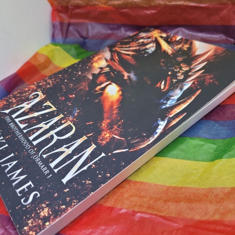 Azaran by Jacki James, Paperback | Pangobooks