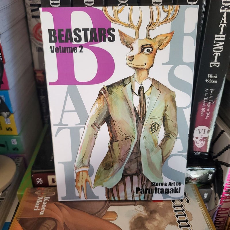 BEASTARS, Vol. 2 by Paru Itagaki