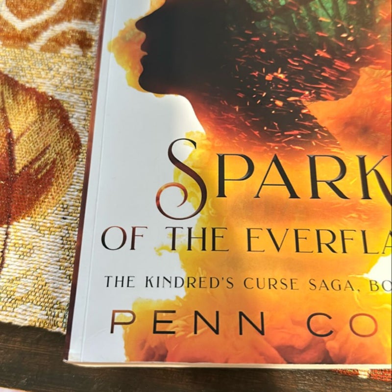 OOP INDIE SIGNED Spark of the Everflame by Penn Cole, Paperback ...