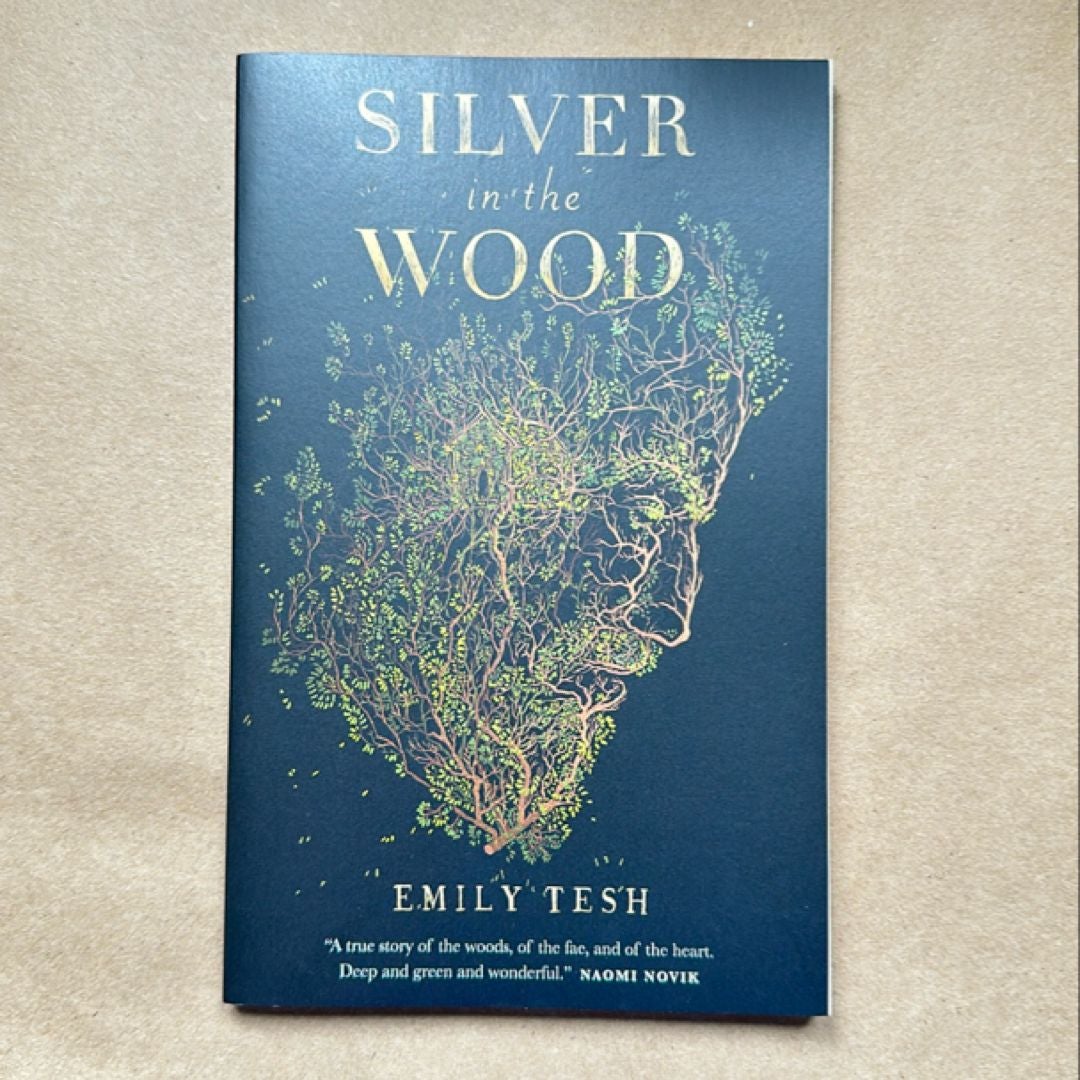 Silver in the Wood by Emily Tesh
