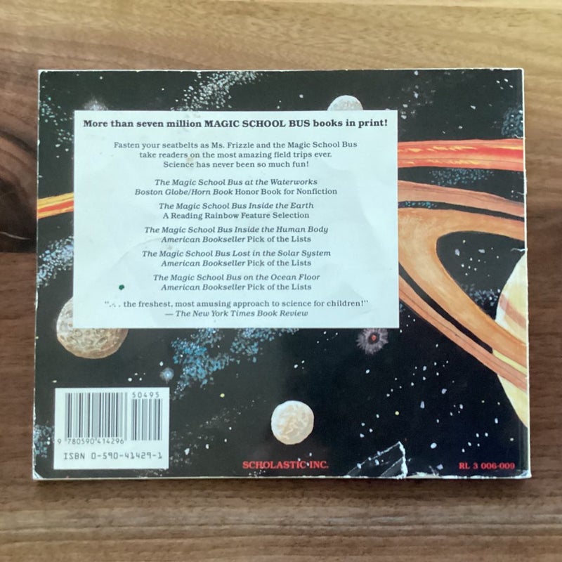 The Magic School Bus Lost in the Solar System by Joanna Cole