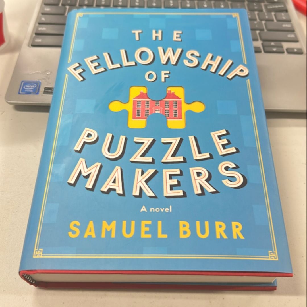 The Fellowship of Puzzlemakers 2024 by Samuel Burr, Hardcover | Pangobooks