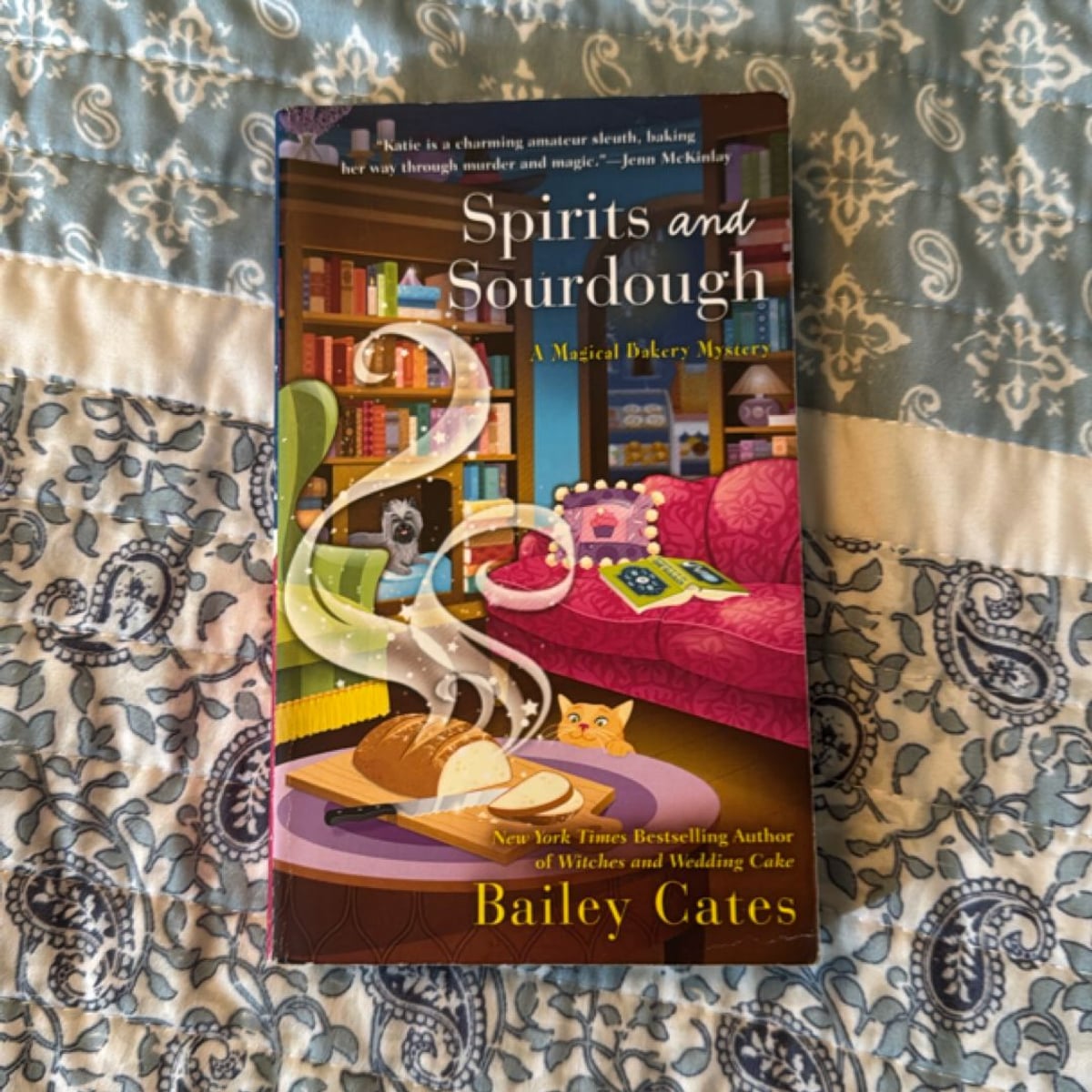 Spirits and Sourdough by Bailey Cates