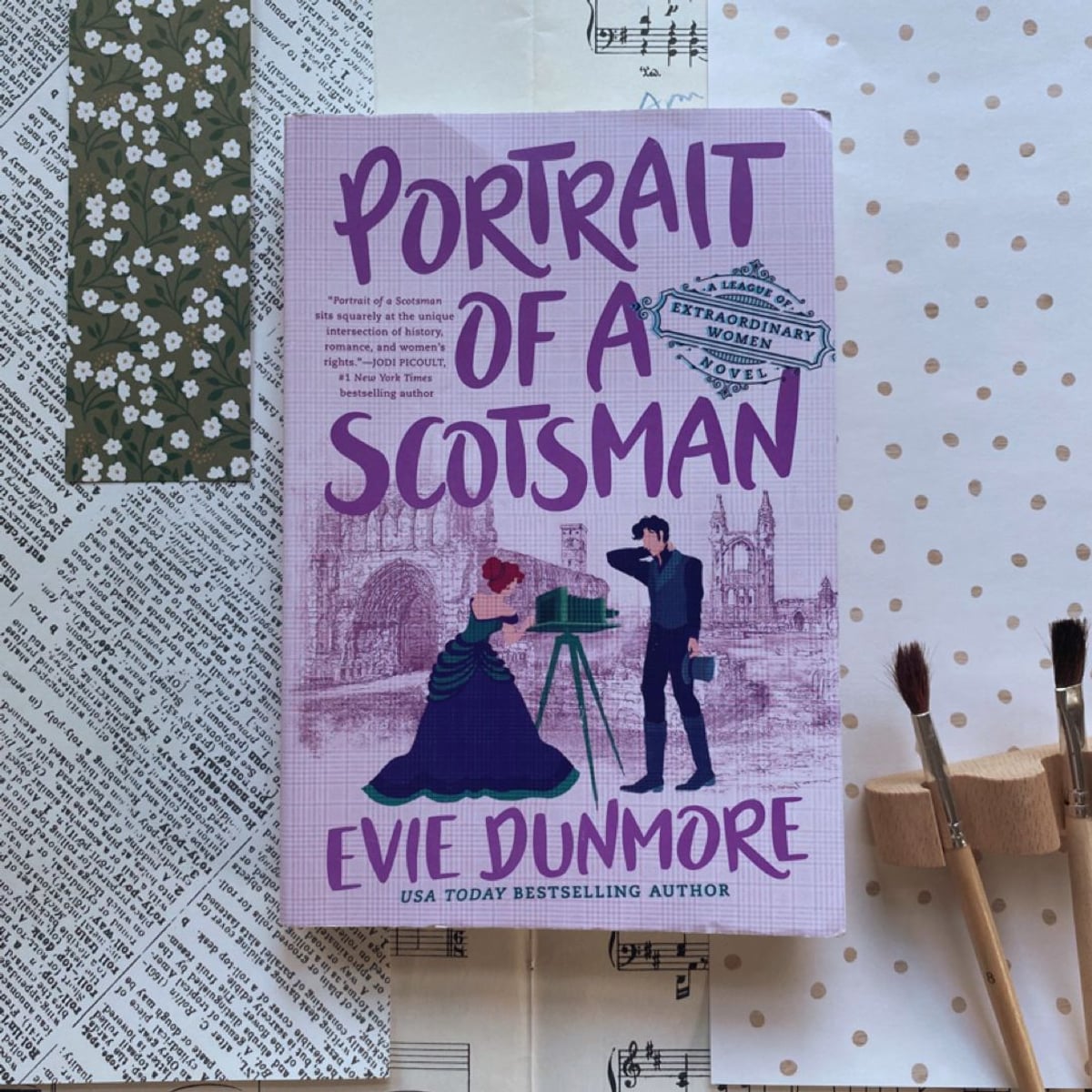 Portrait of a Scotsman by Evie Dunmore