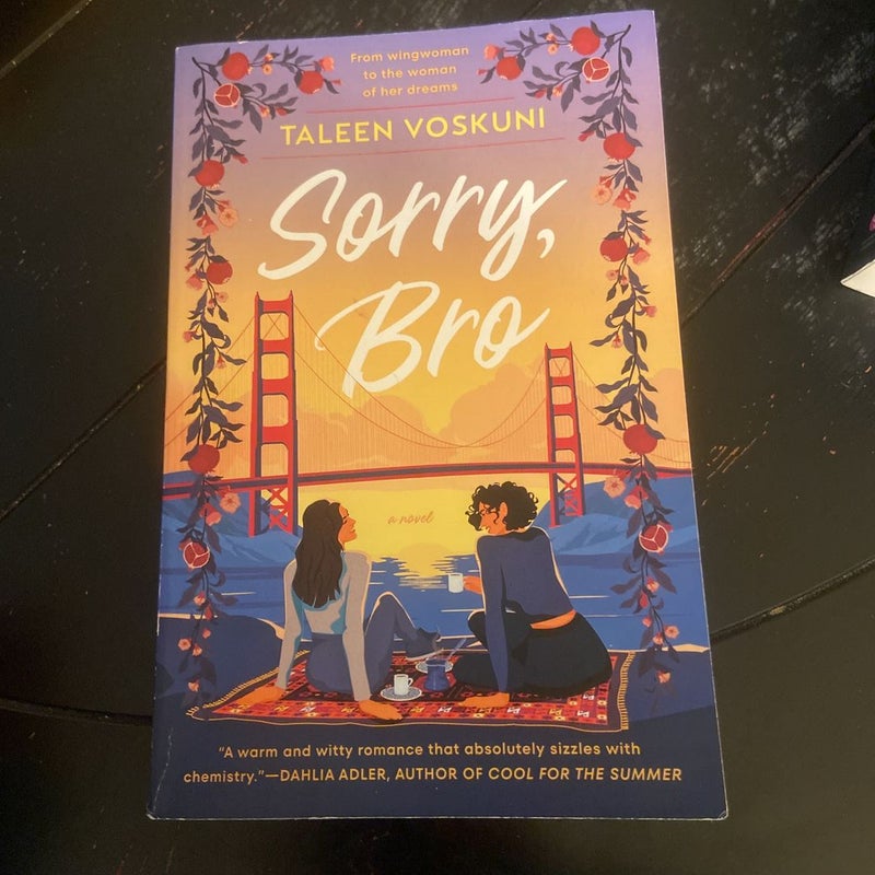 Sorry, Bro by Taleen Voskuni, Paperback | Pangobooks