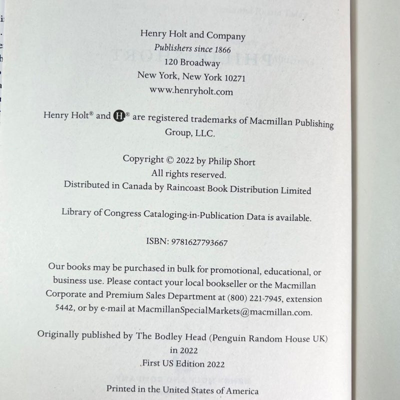 Putin by Philip Short