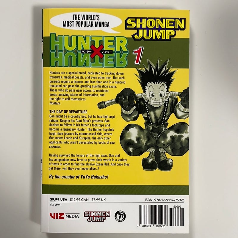 Hunter X Hunter, Vol. 1 by Yoshihiro Togashi