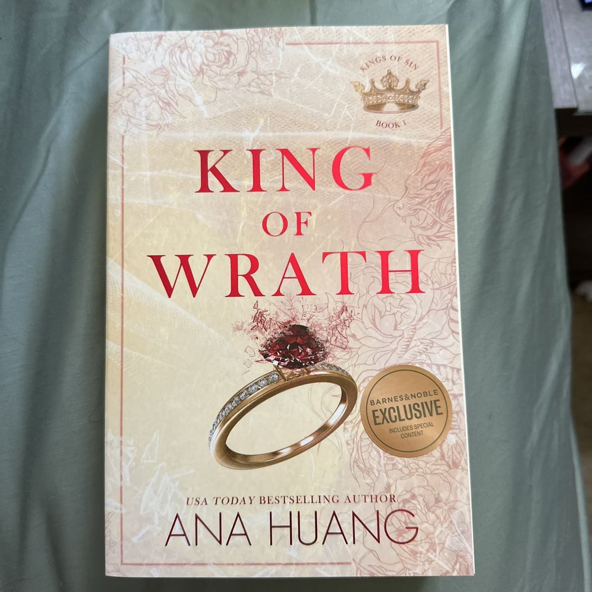 King of Wrath by Ana Huang, Paperback | Pangobooks