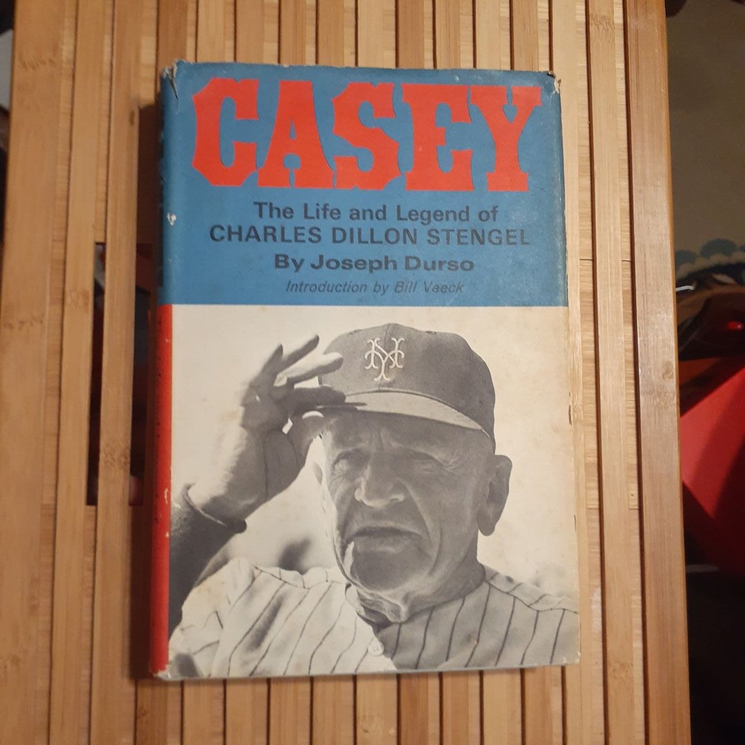 Casey by Joseph Durso, Hardcover | Pangobooks