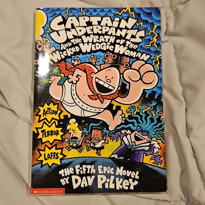 Captain Underpants Wedgie Woman