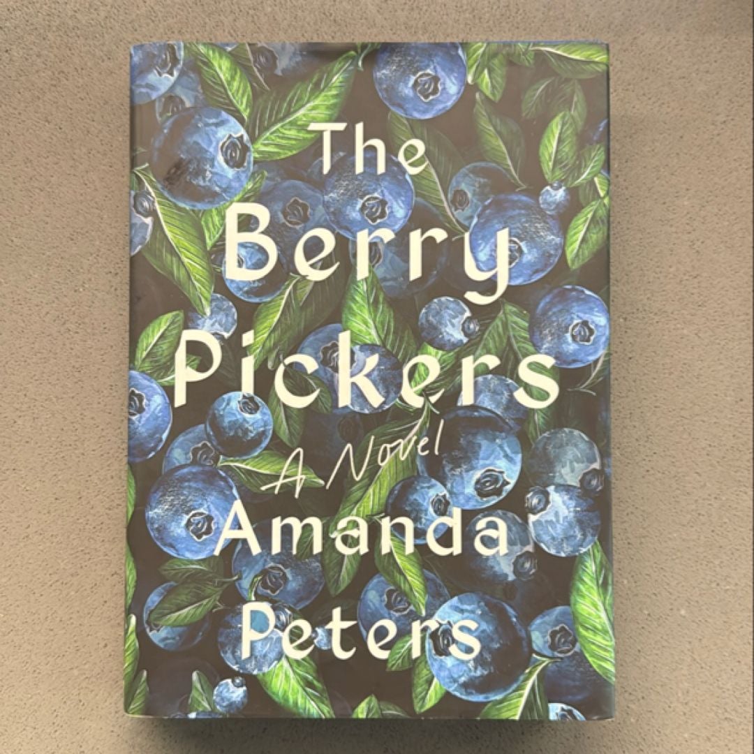 The Berry Pickers by Amanda Peters, Hardcover | Pangobooks