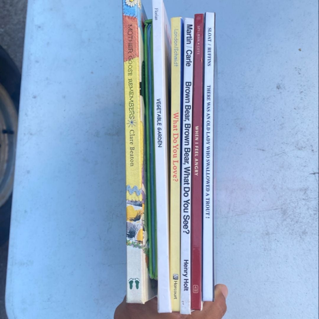 Children’s books, heavily illustrated Lot of 7 by Múltiple , Hardcover ...