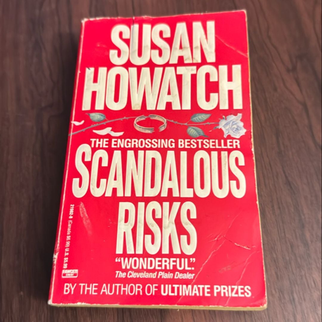 Scandalous Risks by Susan Howatch