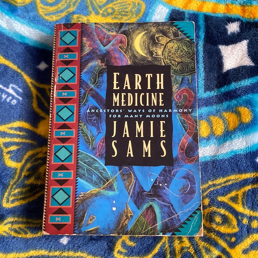 Earth Medicine by Jamie Sams