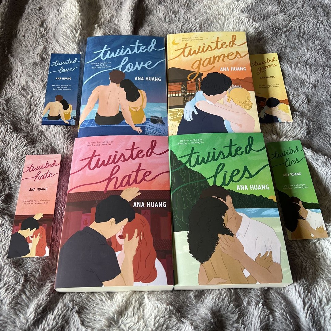 Twisted Love Series (Steamy Lit Special Edition) by Ana Huang, Paperback | Pangobooks