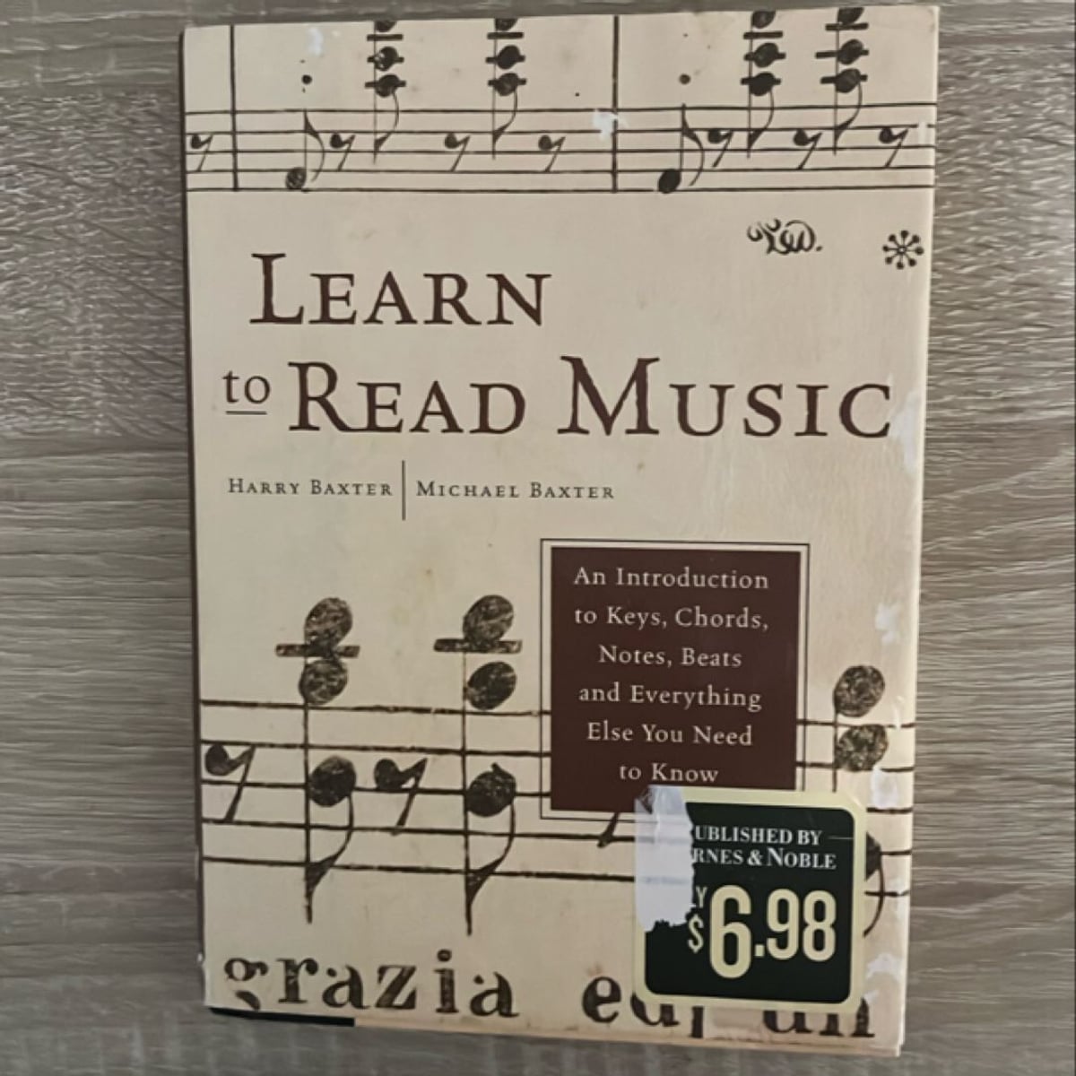Learn to Read Music by Harry Baxter, Michael Baxter, Hardcover | Pangobooks