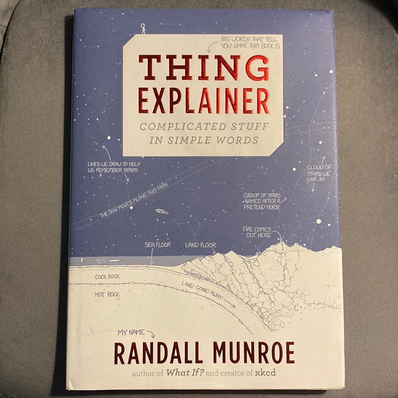 Thing Explainer by Randall Munroe