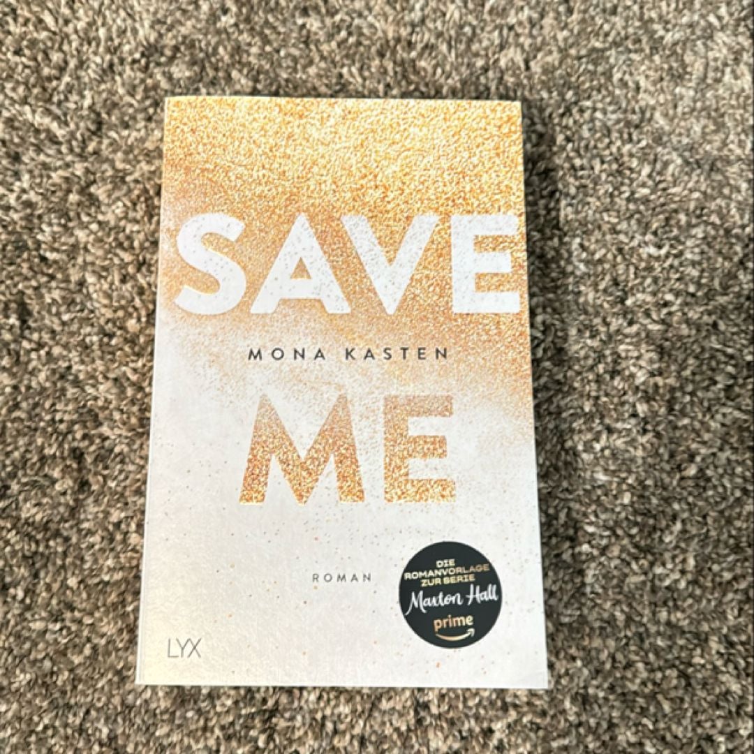 Save Me by Mona Kasten, Paperback | Pangobooks