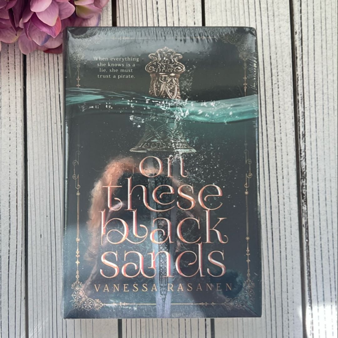 On These Black Sands by Vanessa Rasanen, Hardcover | Pangobooks
