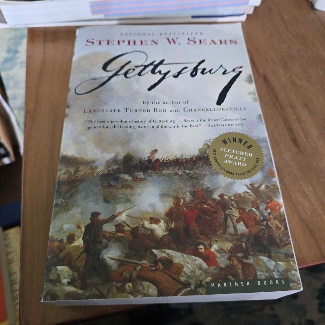 Gettysburg by Stephen W. Sears, Paperback | Pangobooks