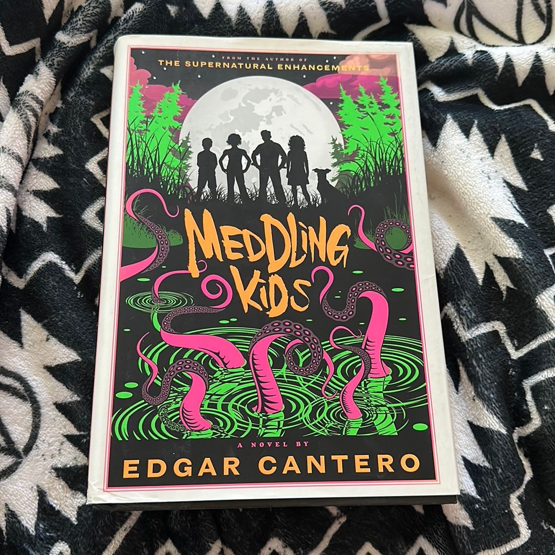 Meddling Kids by Edgar Cantero, Hardcover | Pangobooks
