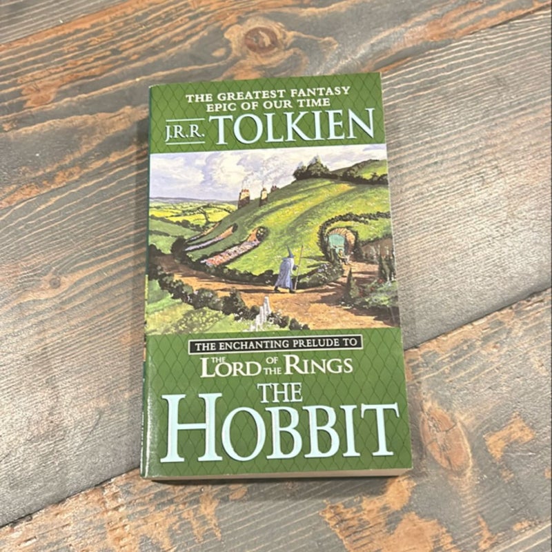 The Hobbit by J.R.R. Tolkien, Paperback | Pangobooks