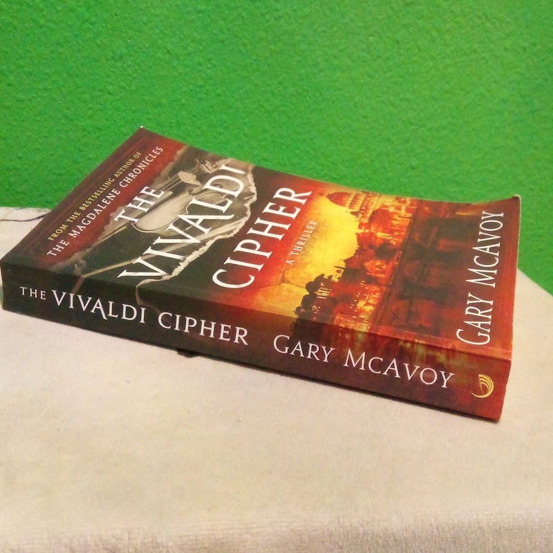 The Vivaldi Cipher by Gary McAvoy, Paperback | Pangobooks