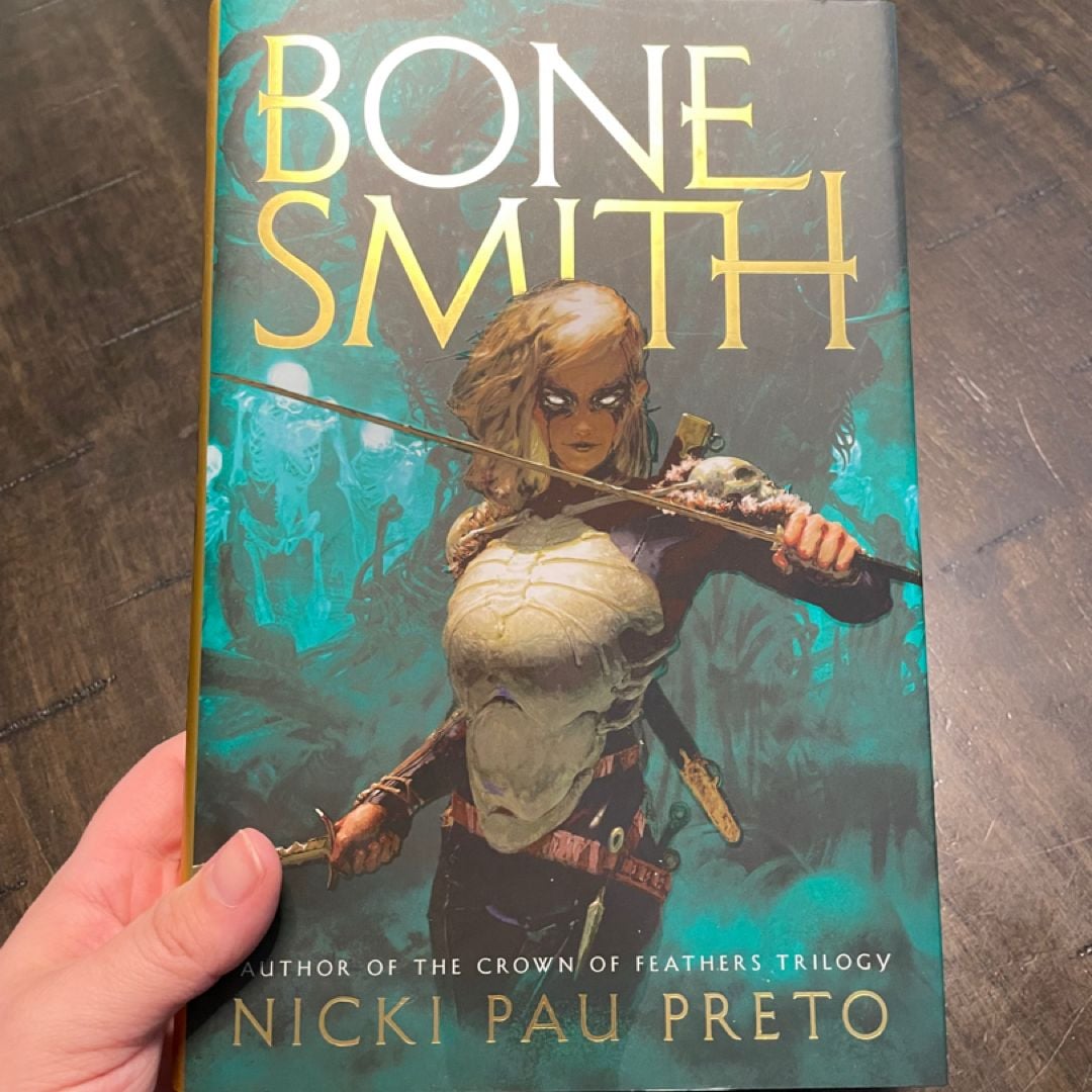 Fairyloot edition of Bone Smith by Nicki Pau Preto, Hardcover | Pangobooks