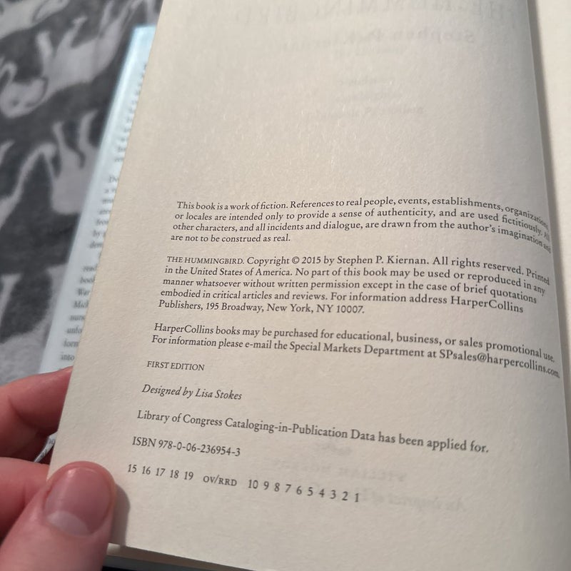 The Hummingbird by Stephen P. Kiernan, Hardcover | Pangobooks