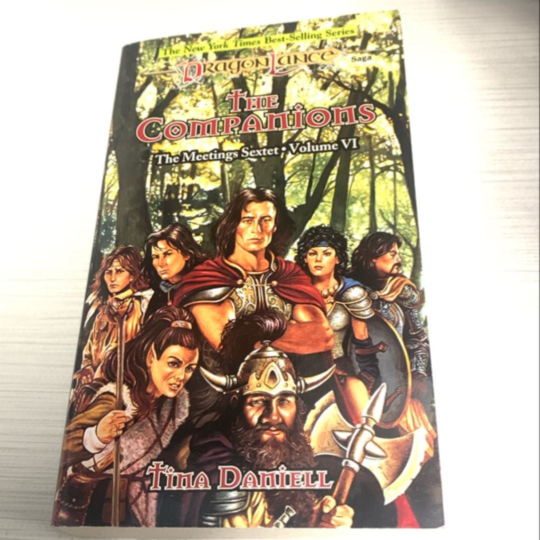 DragonLance: The Companions by Tina Daniell, Paperback | Pangobooks