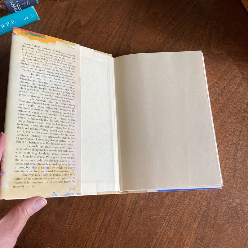 The Namesake by Jhumpa Lahiri