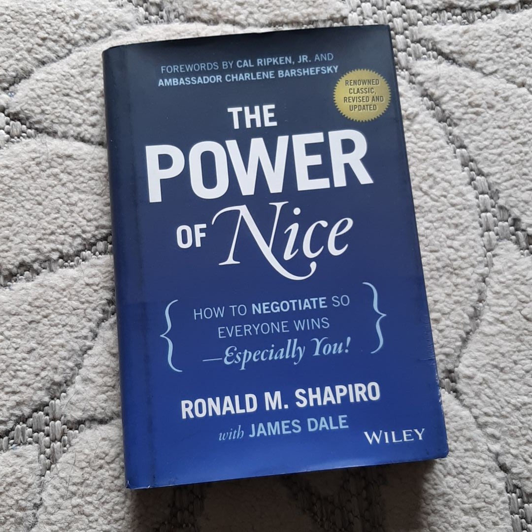 The Power of Nice by Ronald M. Shapiro, Mark A. Jankowski, James Dale ...