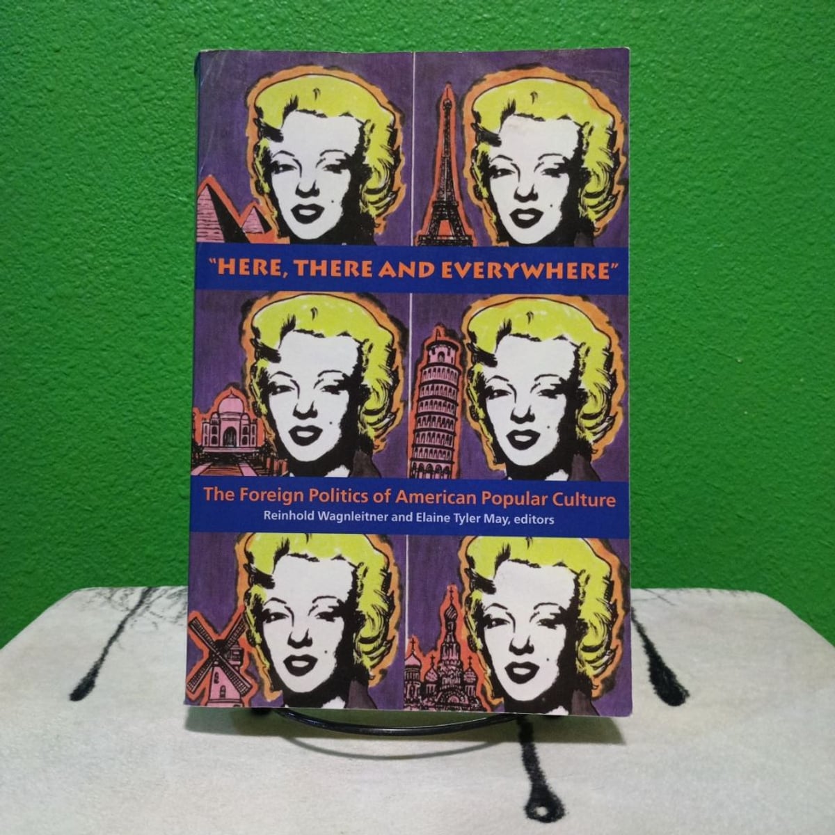 Here, There and Everywhere by Reinhold Wagnleitner