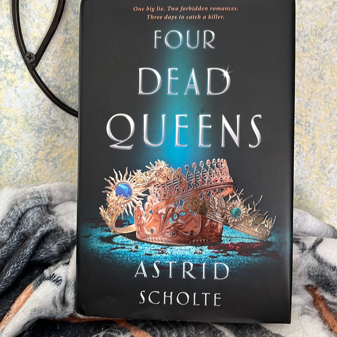 Four Dead Queens by Astrid Scholte, Hardcover | Pangobooks