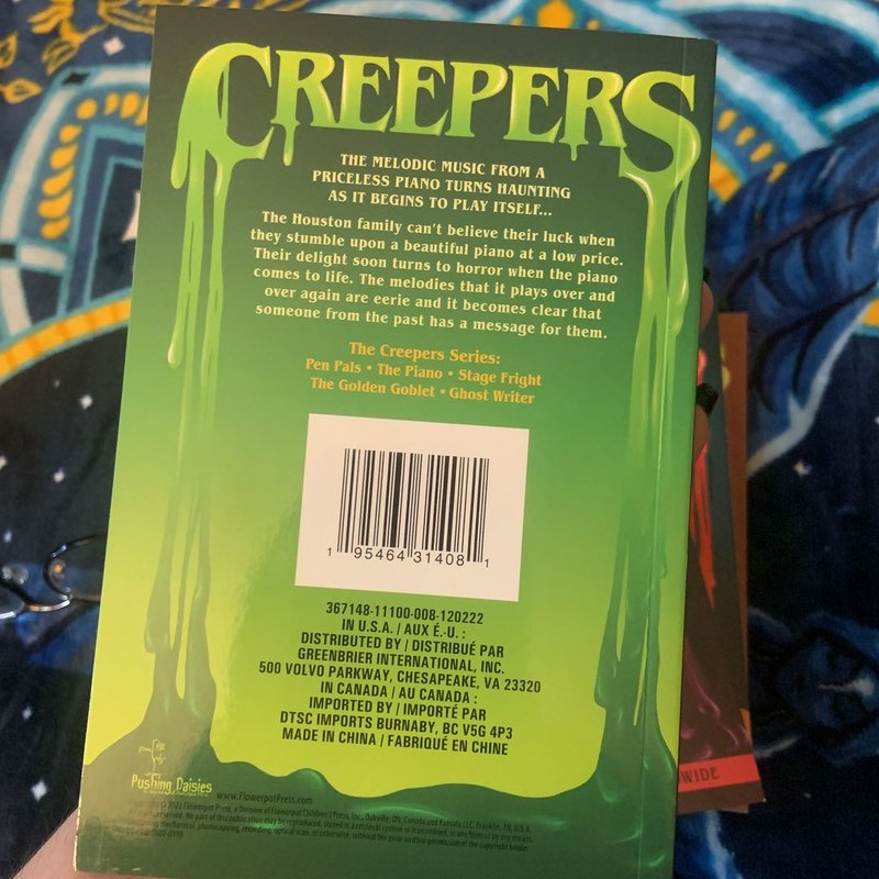 Creepers books 1-5 by Edgar J. Hyde, Paperback | Pangobooks